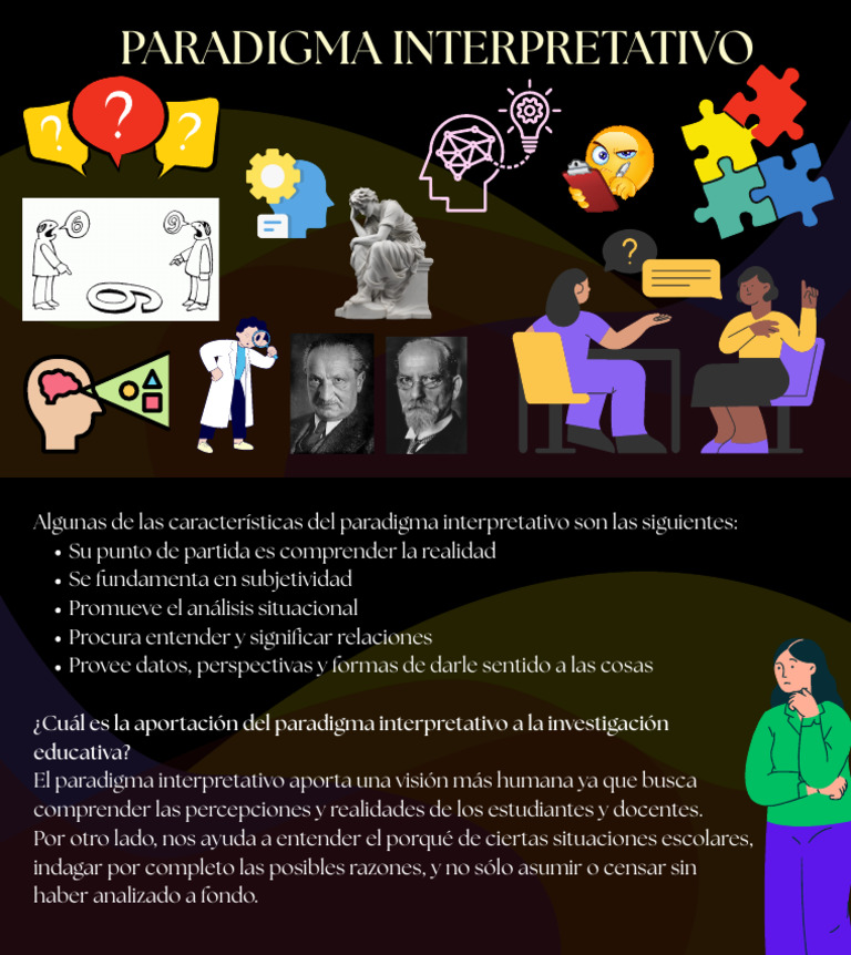 Collage Paradigma Interpretativo | PDF