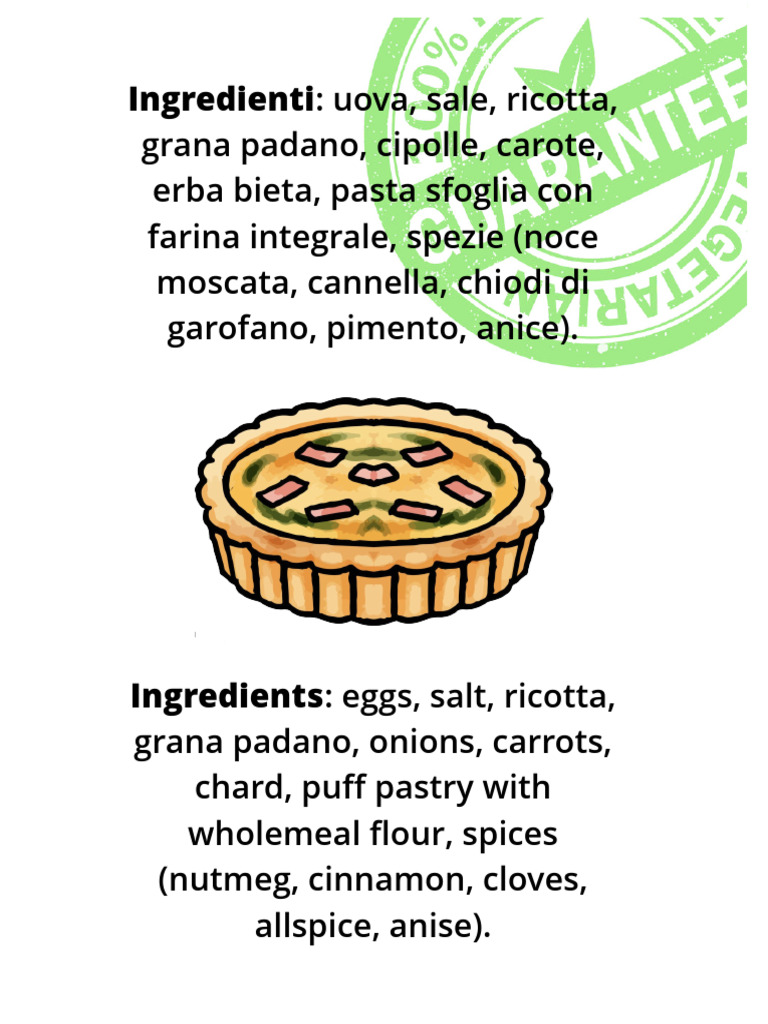 Torta Salata 4 | PDF