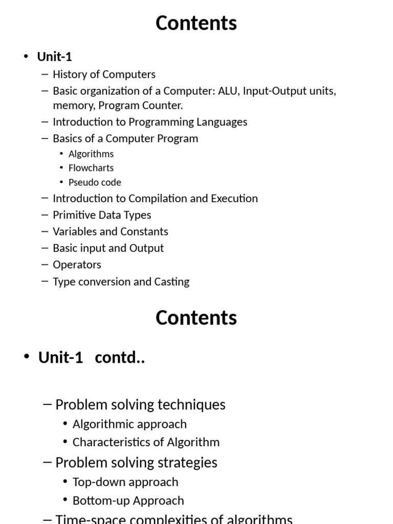 Overview of Computer Fundamentals | PDF | Computer Data Storage ...