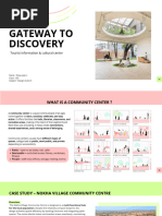 Community Center Design Case Studies | PDF | Design | Engineering