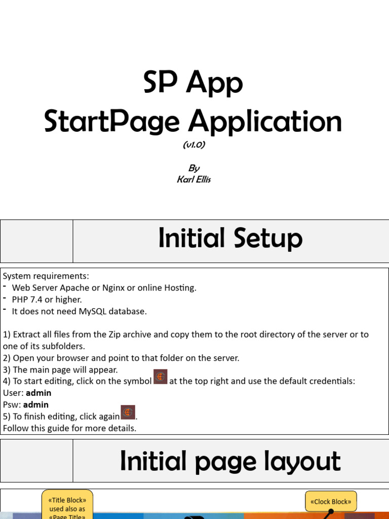 SoylentApp Documentation ENG | PDF | Web Server | Internet & Web