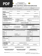Electrical Permit Application Form | PDF