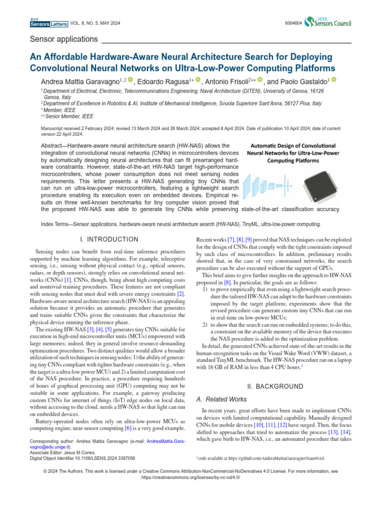 An Affordable Hardware-Aware Neural Architecture Search For Deploying ...