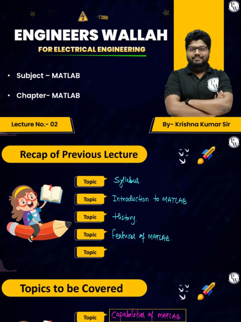 Matlab 02 - Class Notes | PDF