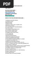 TheFatRat: Malware Creation Tool | PDF | Malware | Software Engineering