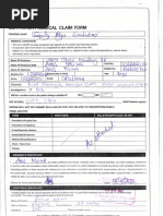 CIC Outpatient Claim Form | PDF | Medical Diagnosis | Diseases And ...