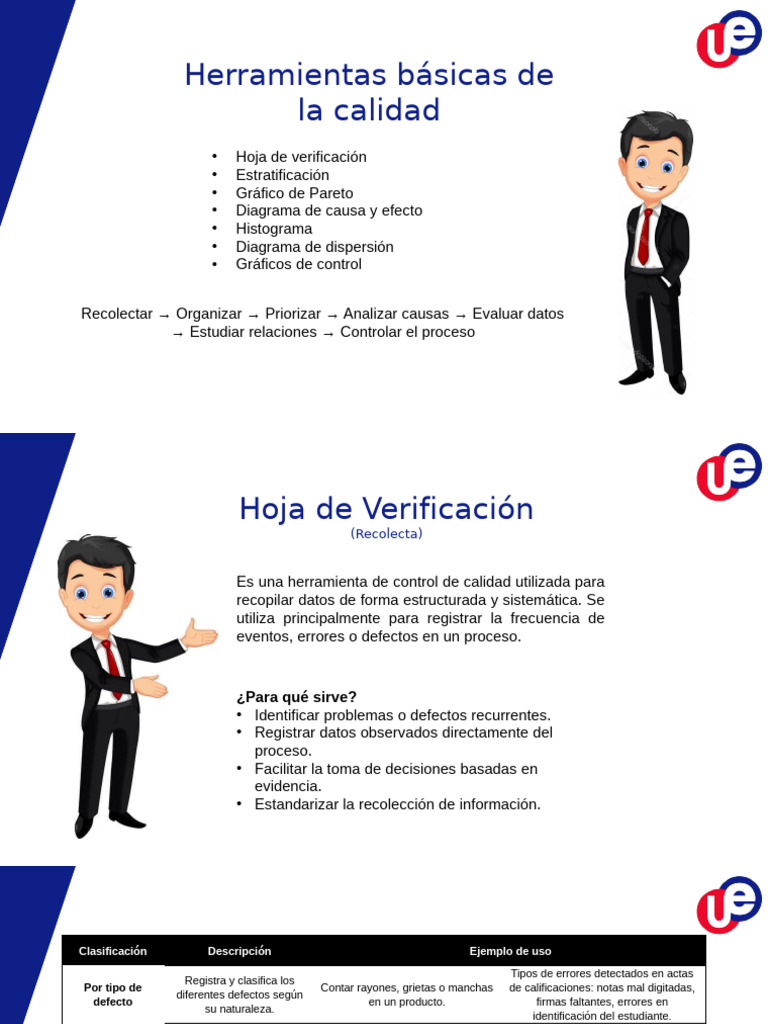 Herramientas Basicas de Calidad | PDF | Plan de estudios | Enseñando