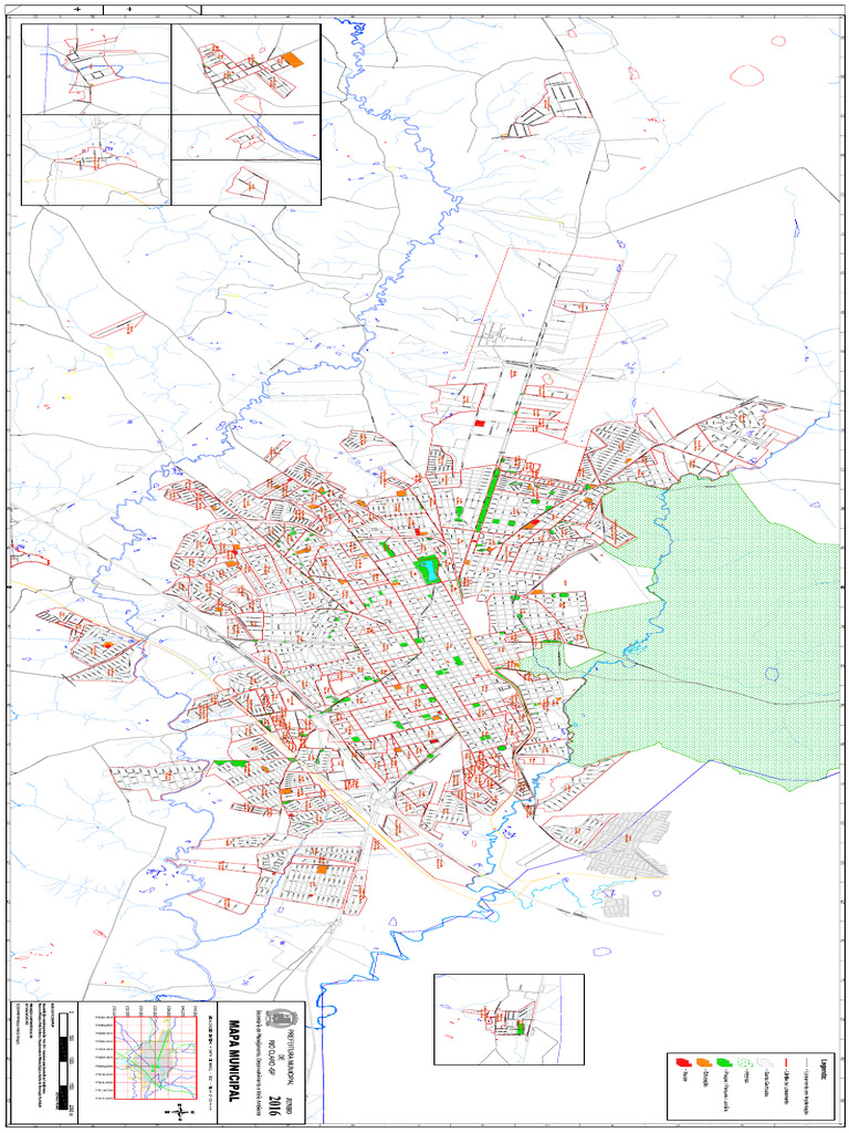 Mapa Municipal | PDF