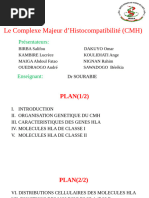 Cours Typage HLA, Cours D'immunologie. | PDF | HLA (antigène ...