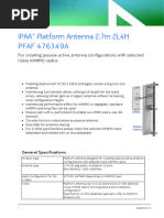 AEQE I IPAA Technical Datasheet Inc 8T8R & Basemodules v1.1 | PDF ...