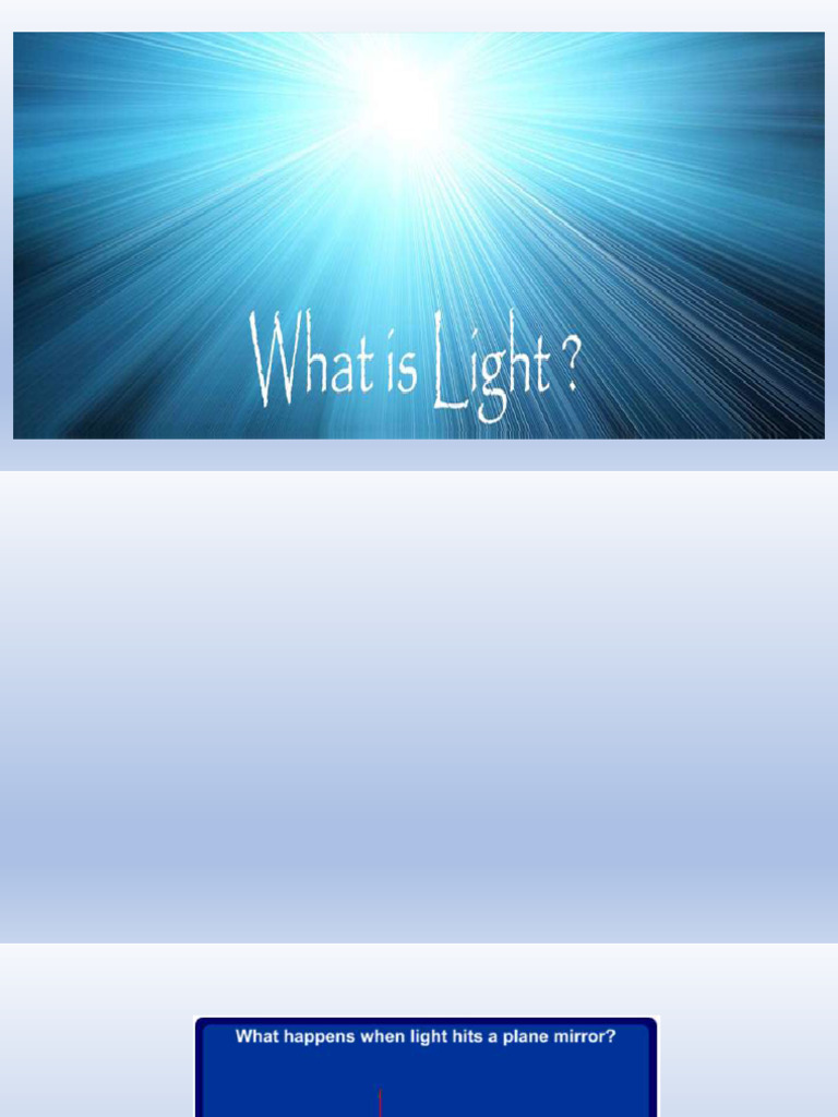 Reflection - Definition and Law | PDF | Reflection (Physics) | Mirror