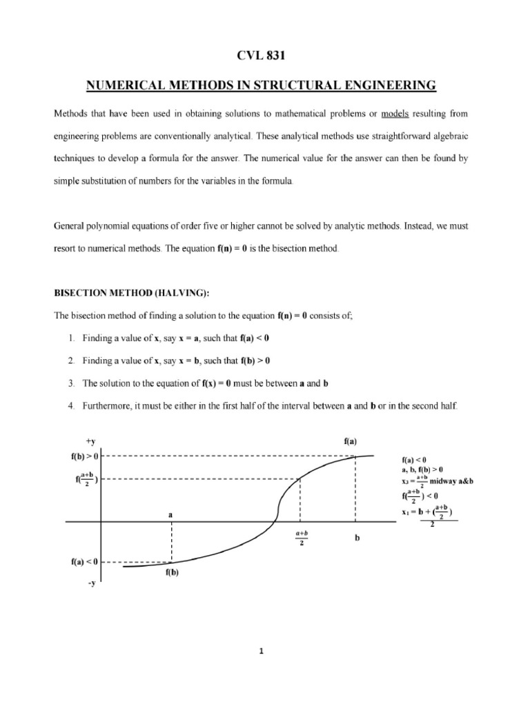 CVL 831 Lecture | PDF