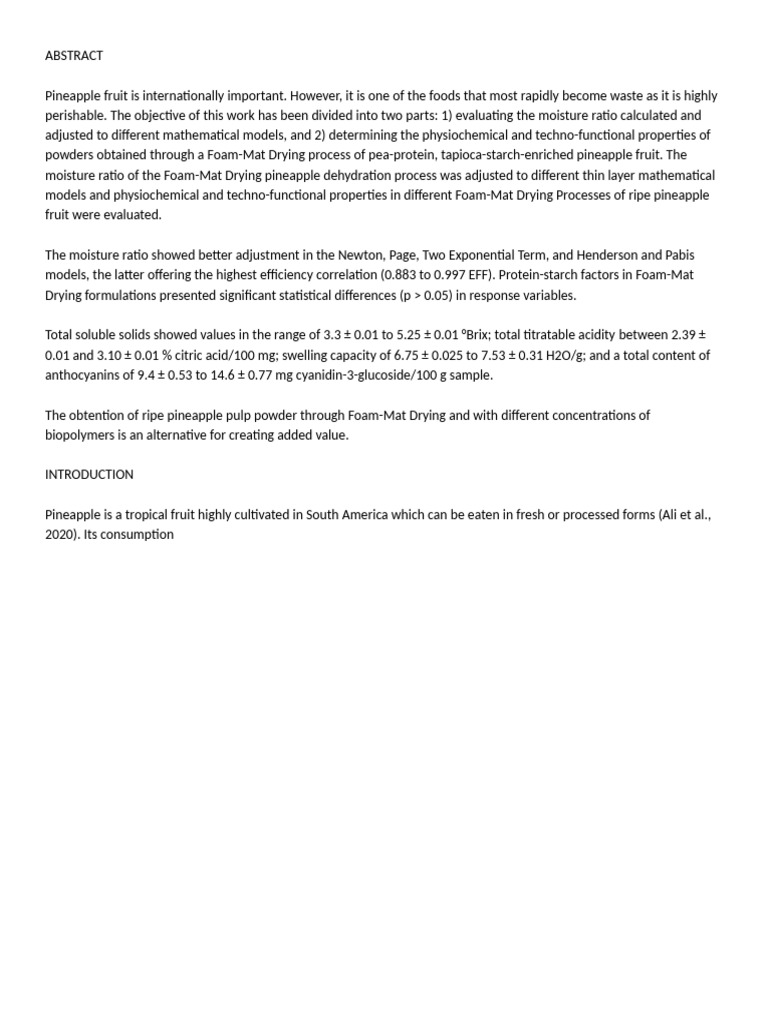 Pineapple English | PDF