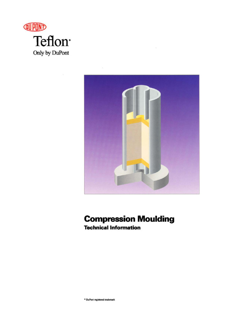 Compression Moulding PTFE | PDF