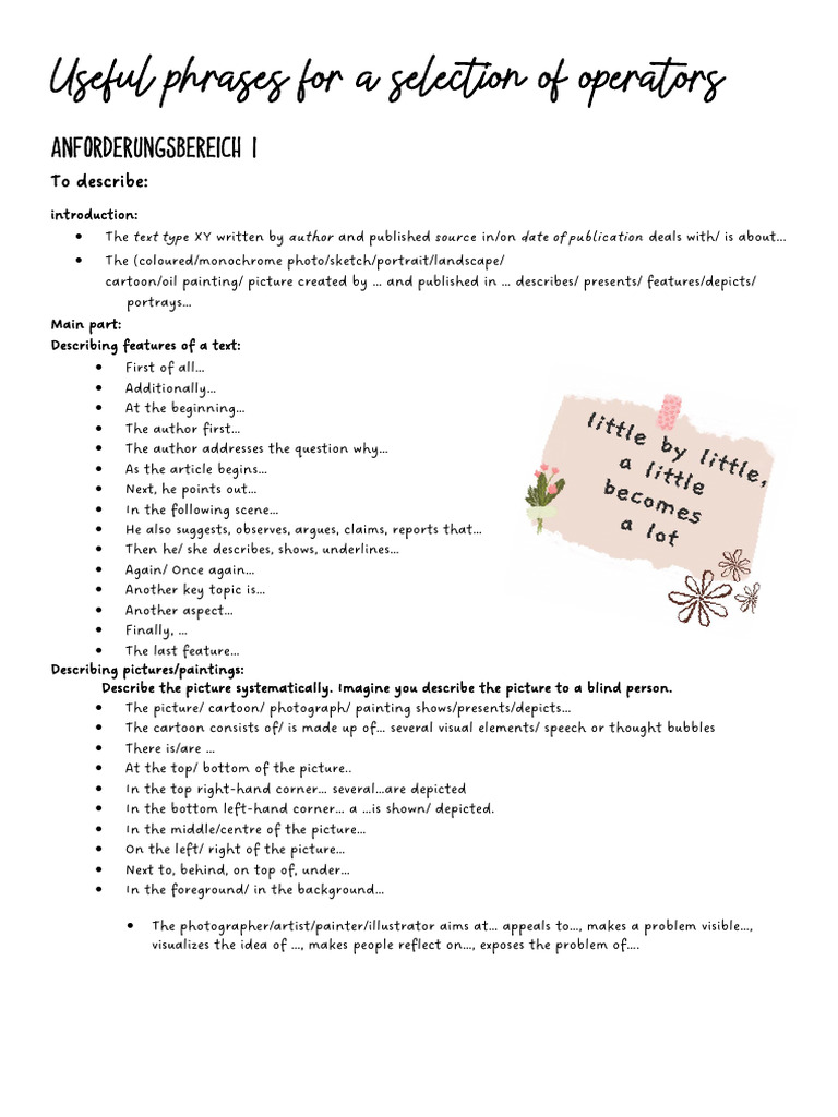 Essential Phrases for Text Analysis | PDF | Argument | Reason