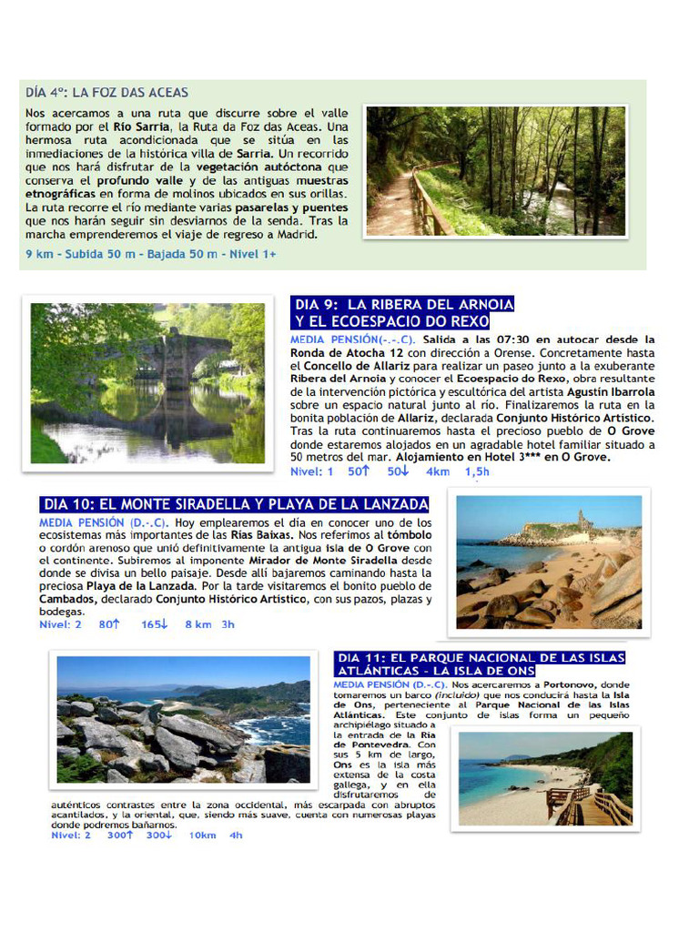 Senderos Por Galicia | PDF