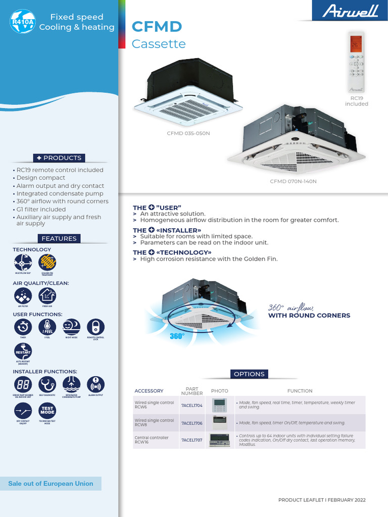 22-Aw-Product Leaflet-Cfmd-En-0222 - V5-1 - 250729 - 131841 | PDF ...
