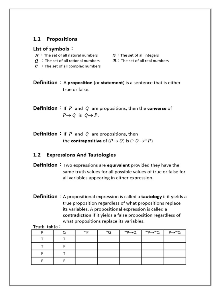 數學邏輯與人生 | PDF | Syntax (Logic) | Metalogic