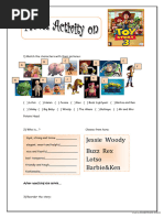 Toy Story 1995 Script Overview | PDF