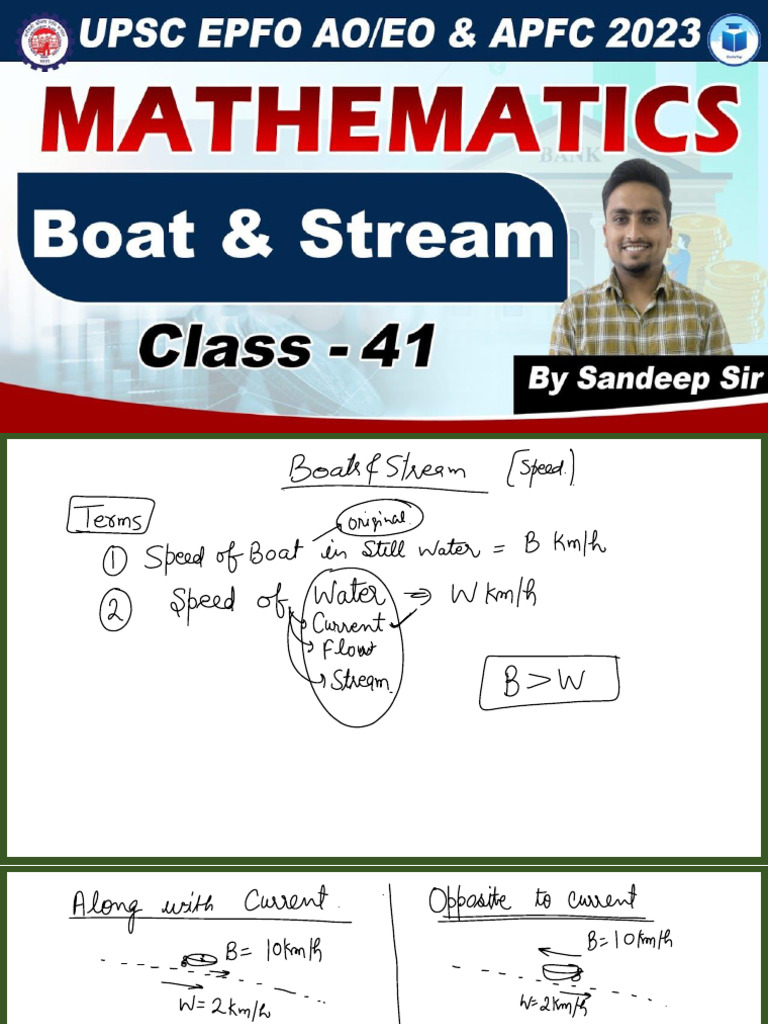 Boat and Stream | PDF