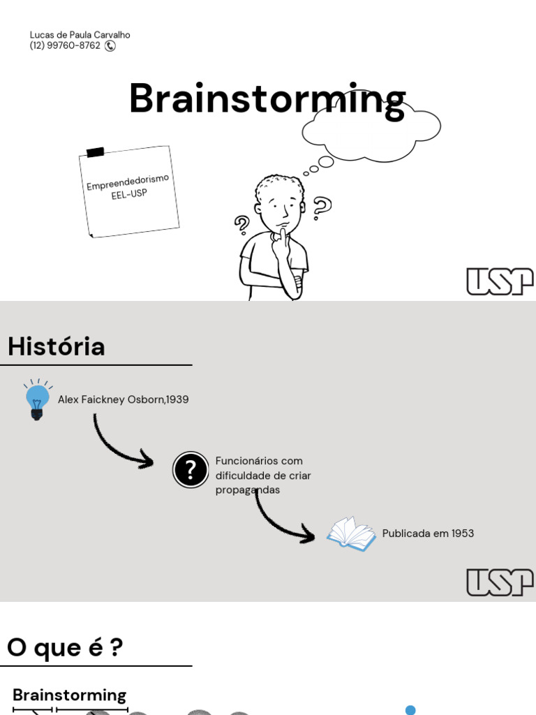 Slides Brainstorming | PDF