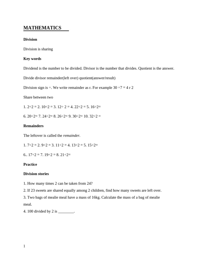Grade Three Second Term Booklet | PDF