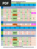Updated Tembisa Load Shedding Schedule | PDF
