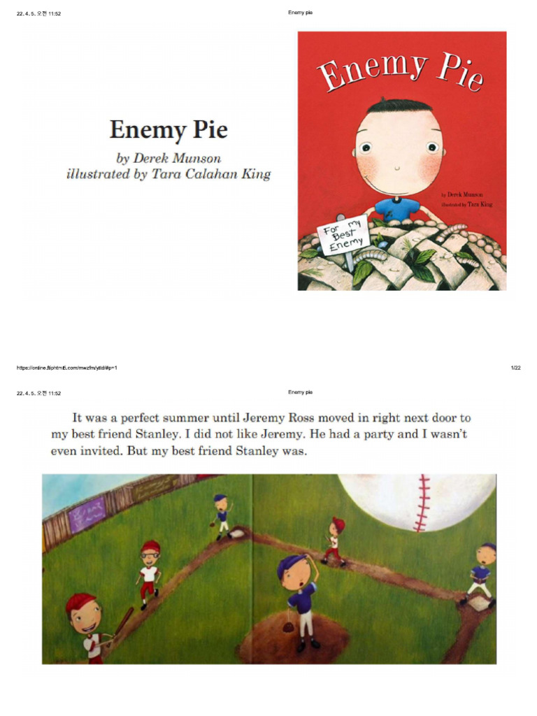 Enemy Pie | PDF