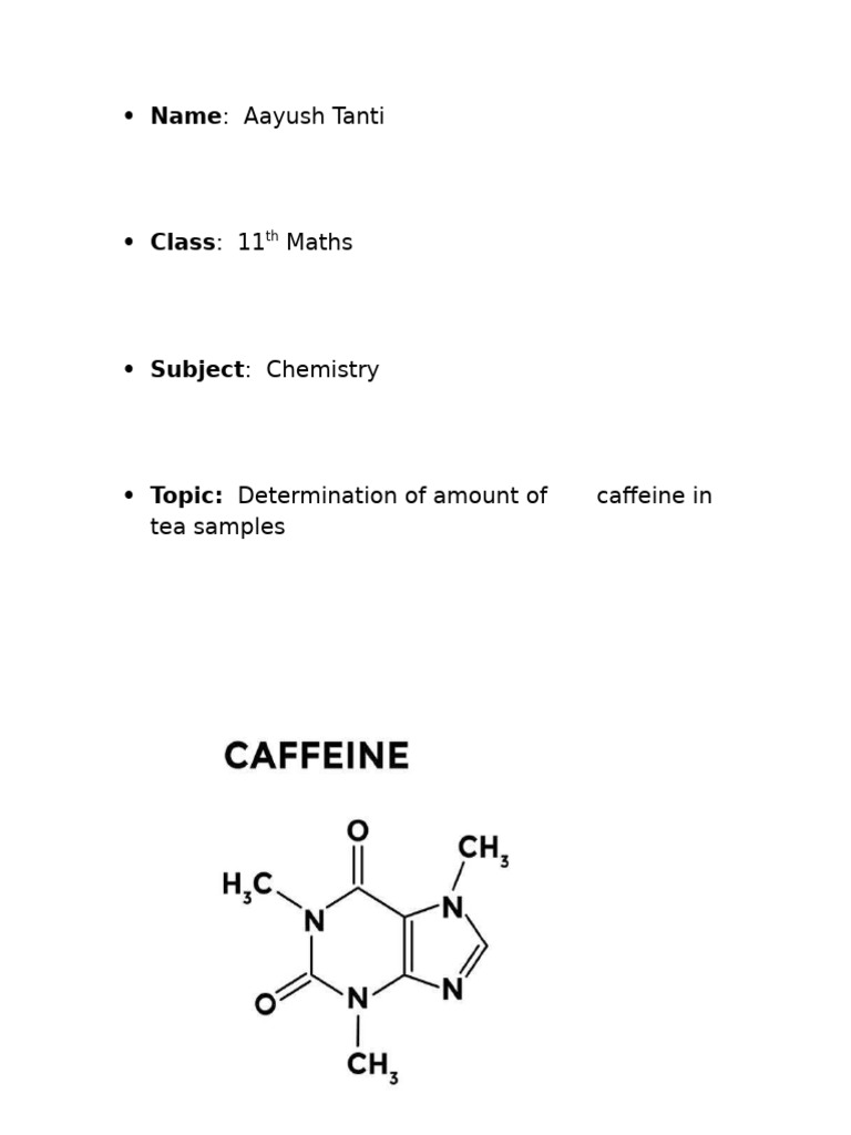 Chemistry Header | PDF