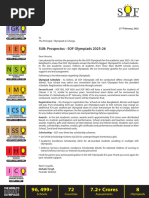 Sof - Olympiad - 2025-26 | PDF | Qualifications
