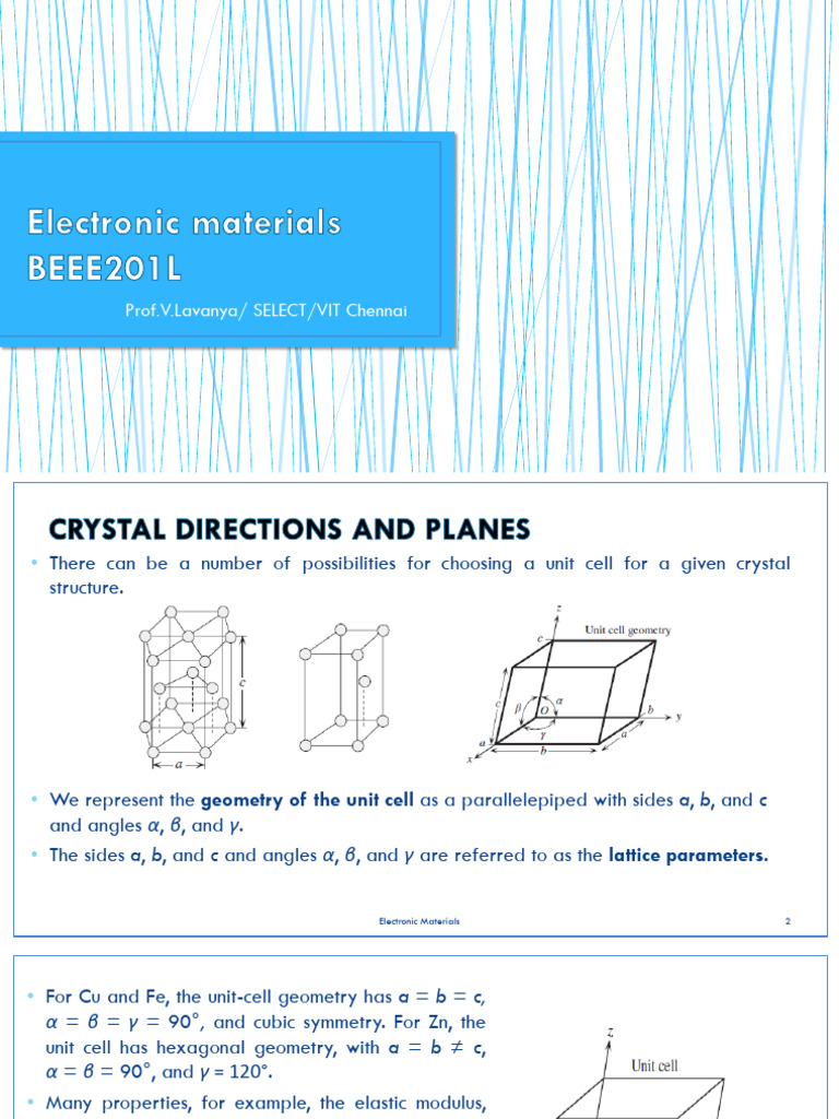 Miller Indices-Crystal Defects | PDF | Crystallite | Dislocation