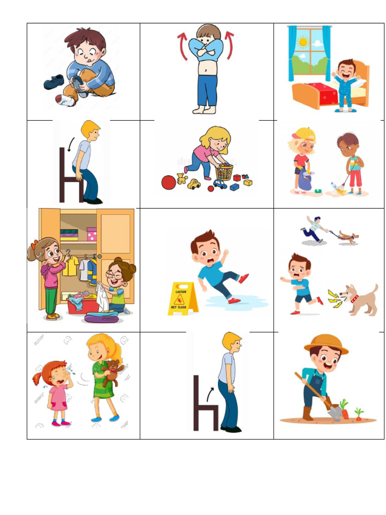 Phrasal Verbs Memory Game | PDF
