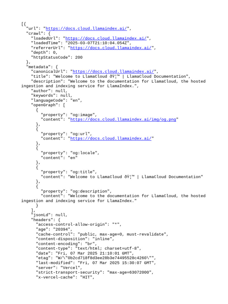 Llama Parse Docs | PDF | Information Retrieval | Image Segmentation