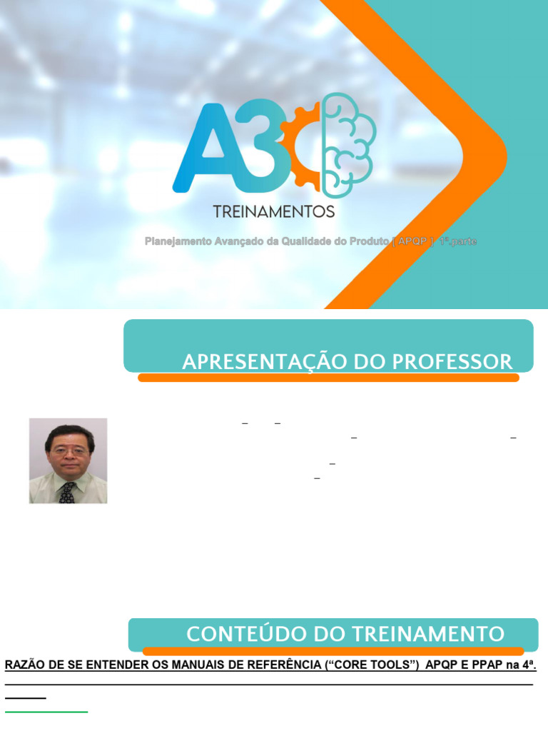 Curso APQP - PPAP IATF 16949 | PDF | Engenharia | Metrologia