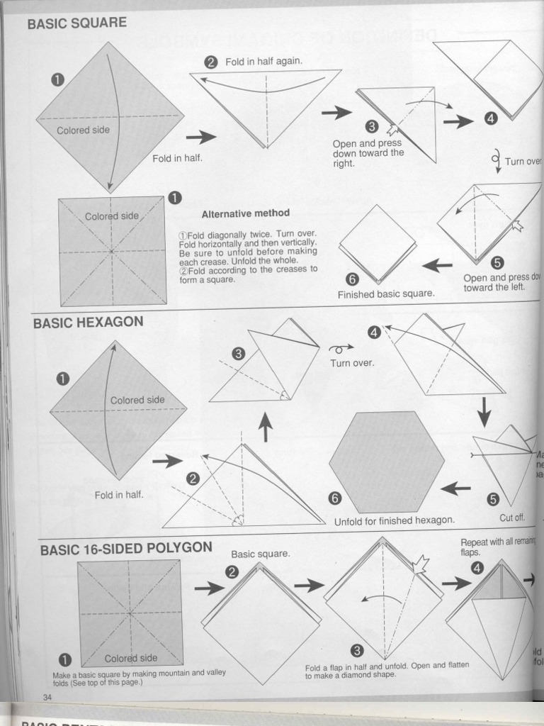 Origami Flowers | PDF