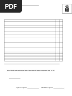 VFS Denmark Visa Application Checklist | PDF | Travel Visa | Passport