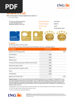 Cbus Industry Super PDS | PDF | Taxes | Investing