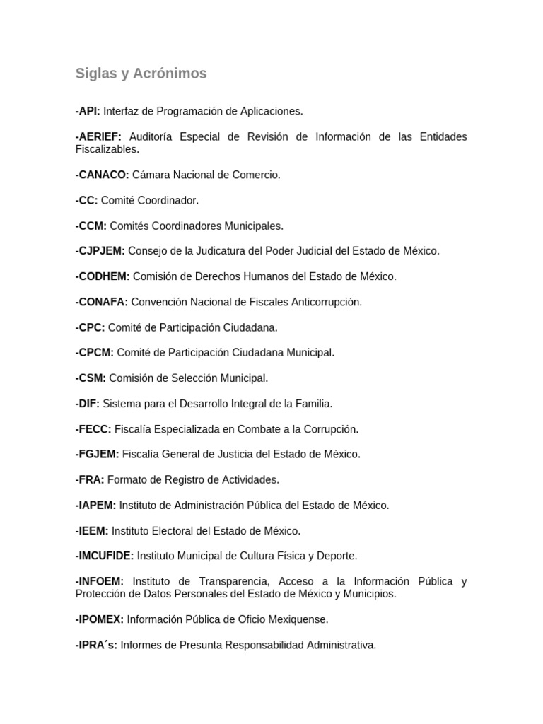 Instituciones Débiles en el Estado de México | PDF | Corrupción ...