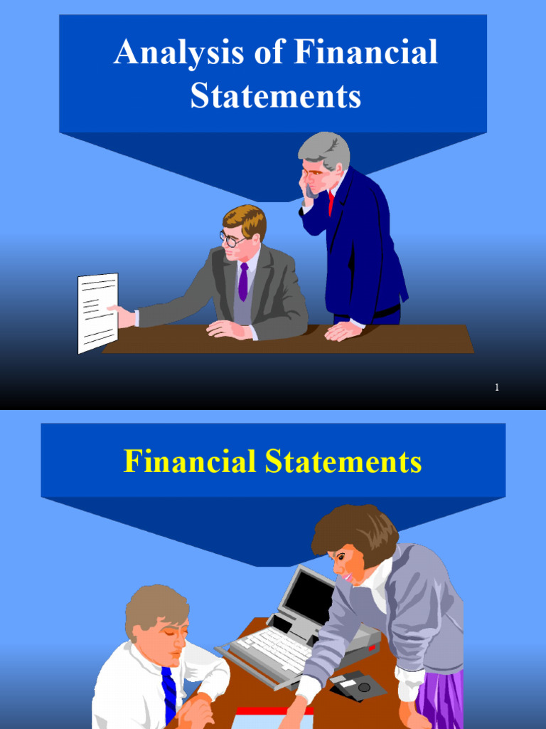 Financial Statement Analysis Overview | PDF | Equity (Finance) | Dividend