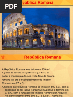 Texto 1.3 - Patrícios e Plebeus Na República Romana. Patrícios e ...