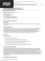 Series of 2025: SUBJECT: Authorities and Areas of Responsibilities of ...