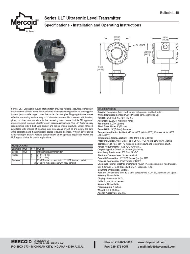 ULT-Series_manual | PDF | Ultrasound | Power Supply