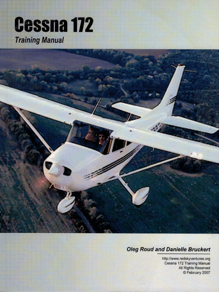 Cessna 172 Training Manual Overview | PDF | Instrument Flight Rules ...