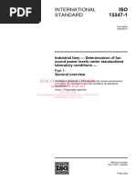 ISO 14694 Fans Vibrations PDF | PDF