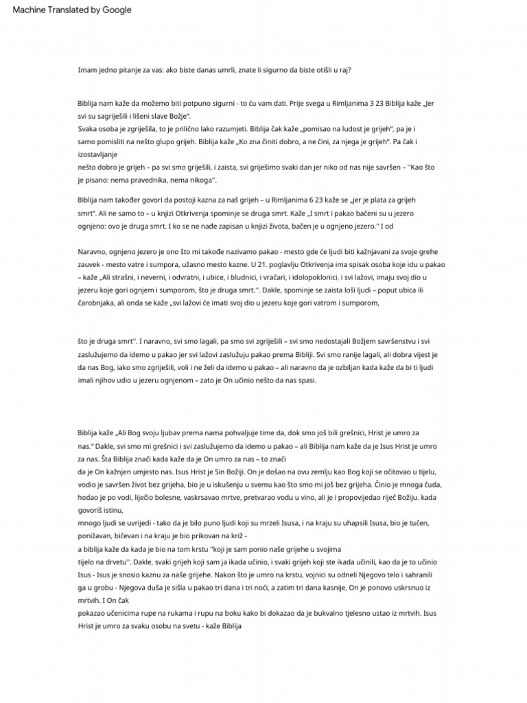 Bosnian | PDF
