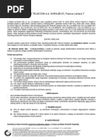 Uredba o Postupku Prijema U Radni Odnos U Javnom Sektoru U FBiH | PDF