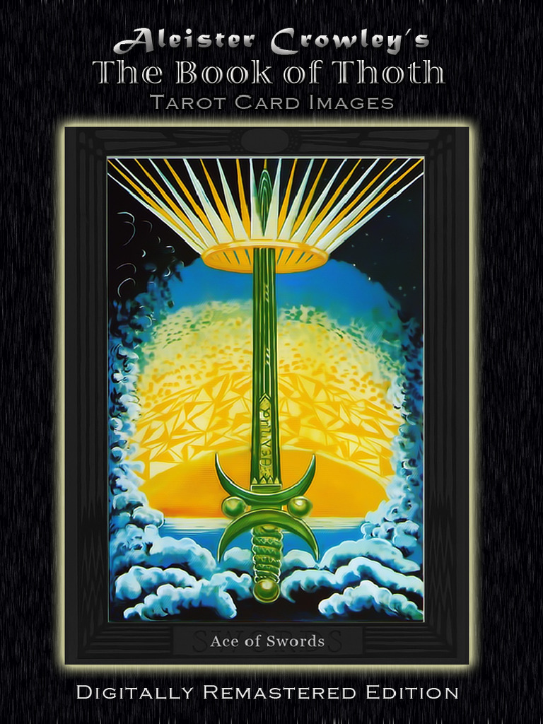 Thoth Remastered Tarot (Anonn) (Z-Library) | PDF