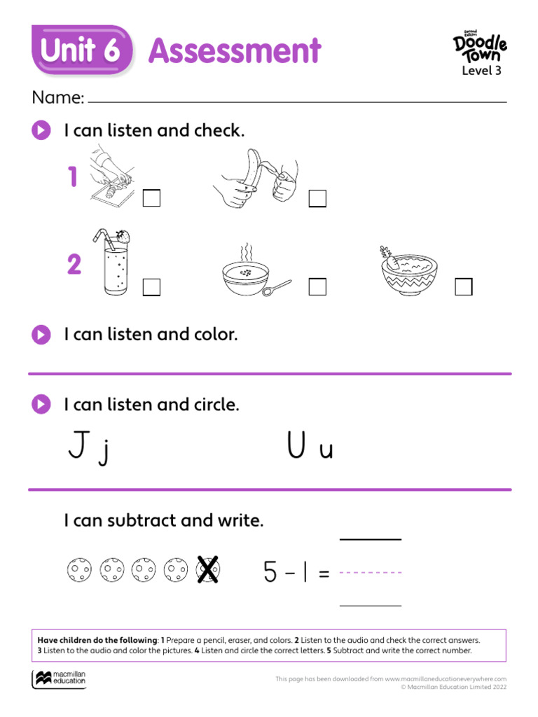 Assessment: Unit 6 | PDF