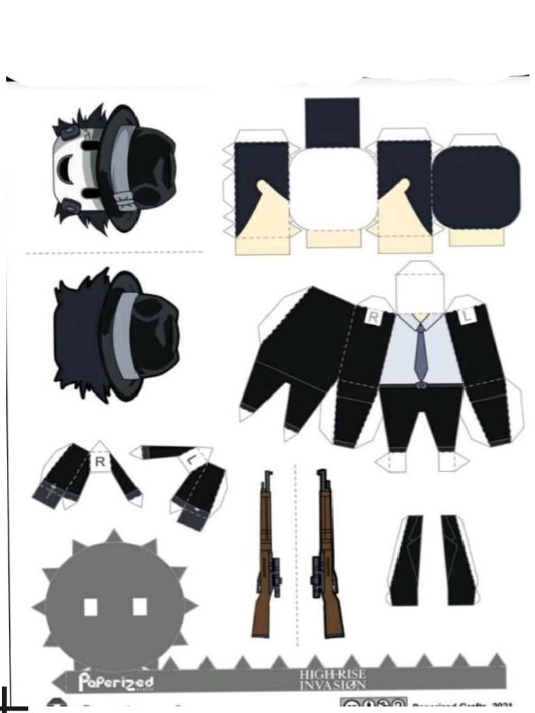 Megumi JJK Craft | PDF