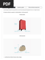 Equipaje de Mano - Copa Airlines | PDF | Pasajero | Aviación